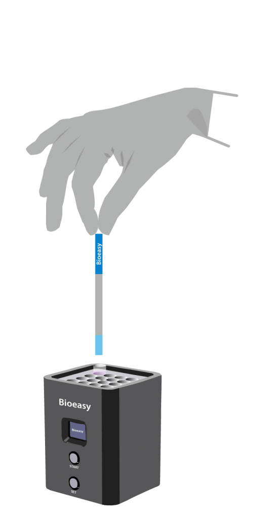Bioeasy 4in1 BSCT Hızlı Test Kiti YRM1039C-10 - OSB Gıda