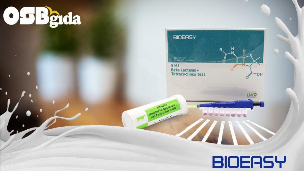 Bioeasy 4in1 BSCT Hızlı Test Kiti YRM1039C-10 - OSB Gıda